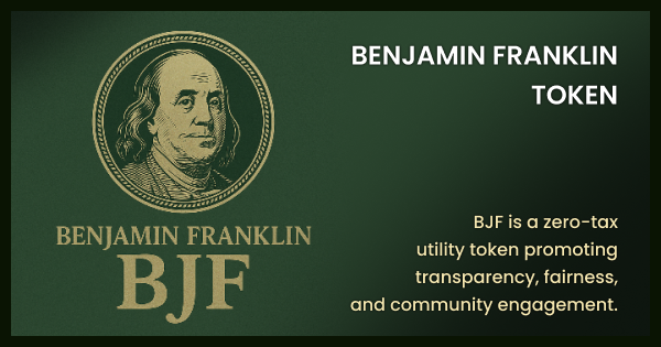 Benjamin Franklin Token